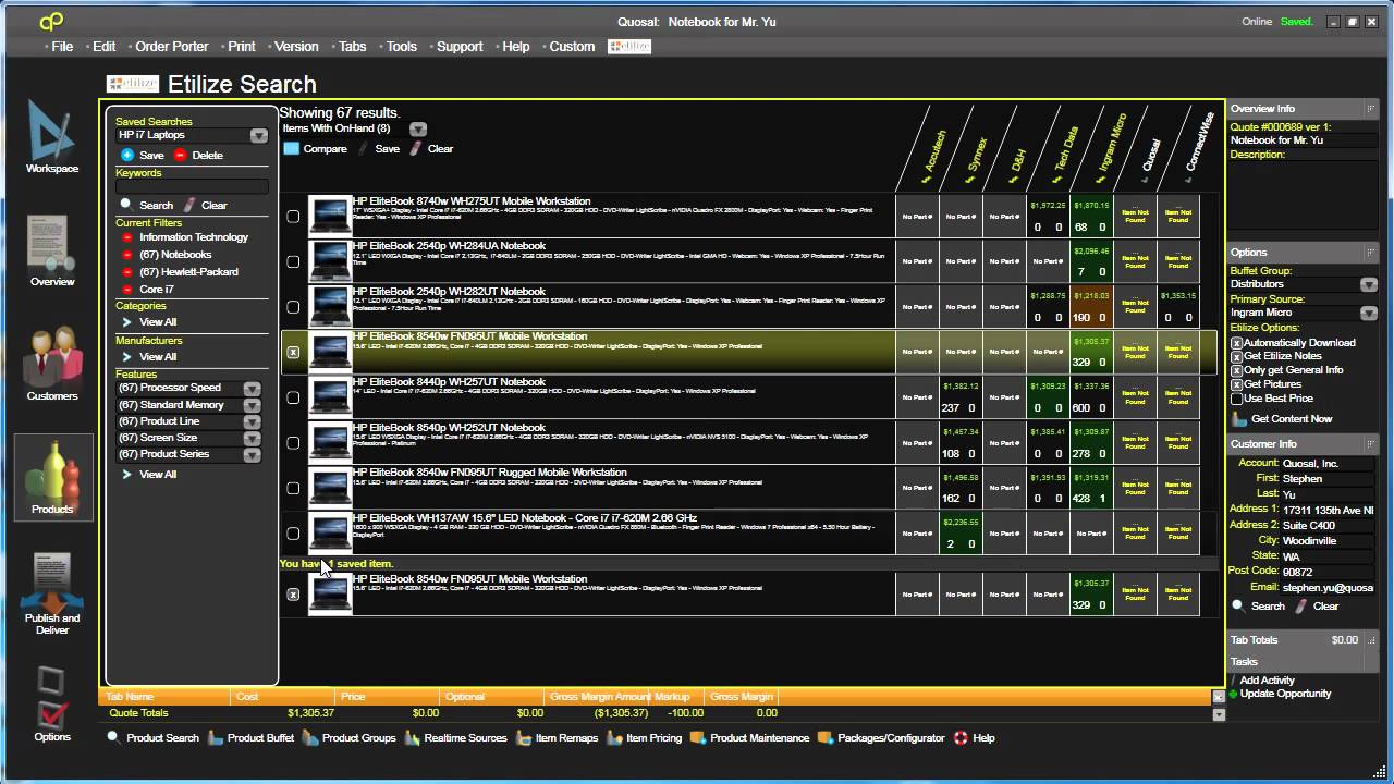 Introducing ... Etilize Premier, from Quosal - YouTube