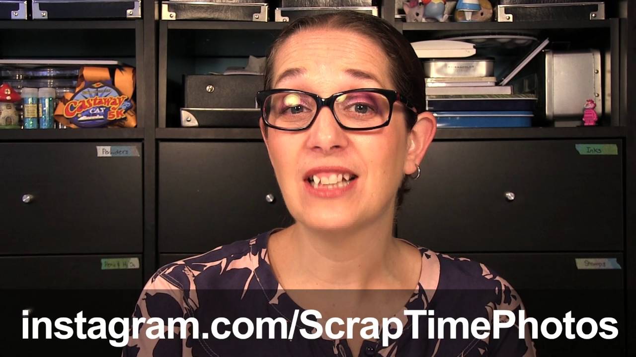 Scrap Time on Instagram! - YouTube