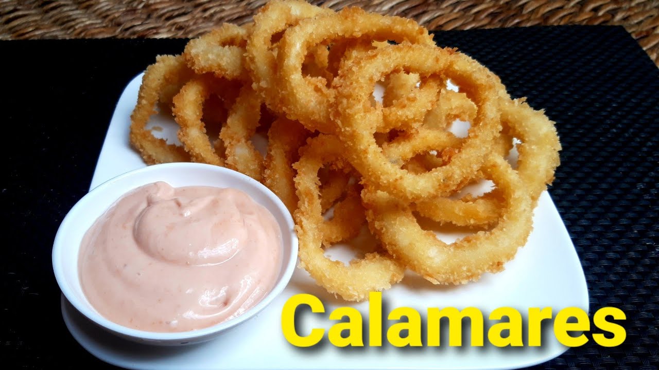 Calamares | Quick and Easy Calamares Recipe | How to Cook Calamares ...
