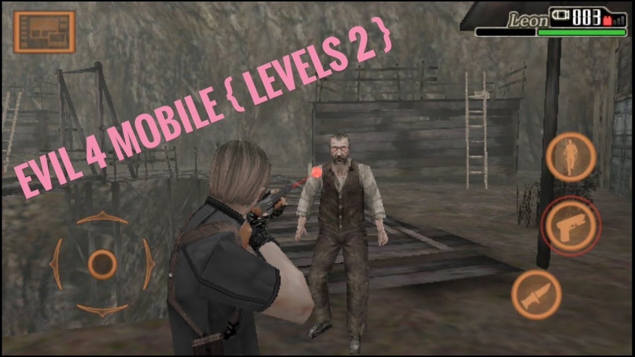 MOBILE (EVIL 4) levels 2 - YouTube