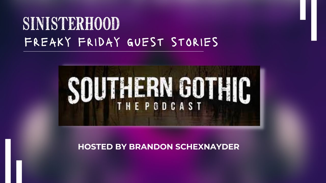 Southern Gothic's Brandon Schexnayder Shares an Odd but True Tale - YouTube