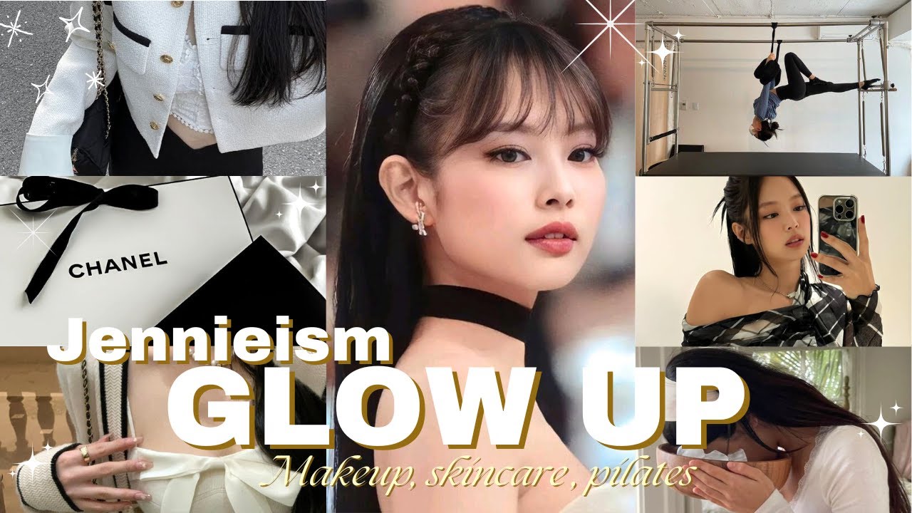 Como tener un GLOW UP tipo JENNIE | Guía JENNIEISM COMPLETA˚ ༘♡˚ 🖤ꨄ︎ ...