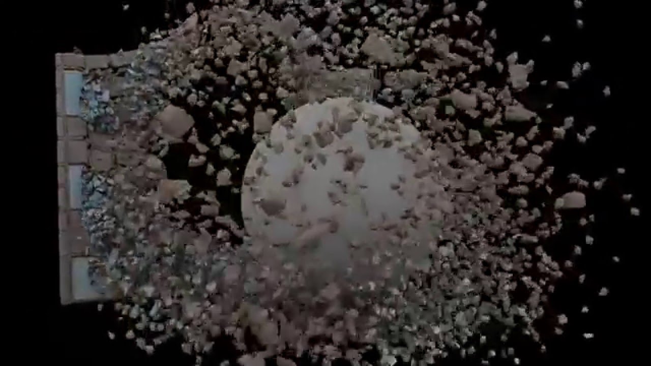 Dynamic Building Shattering - YouTube