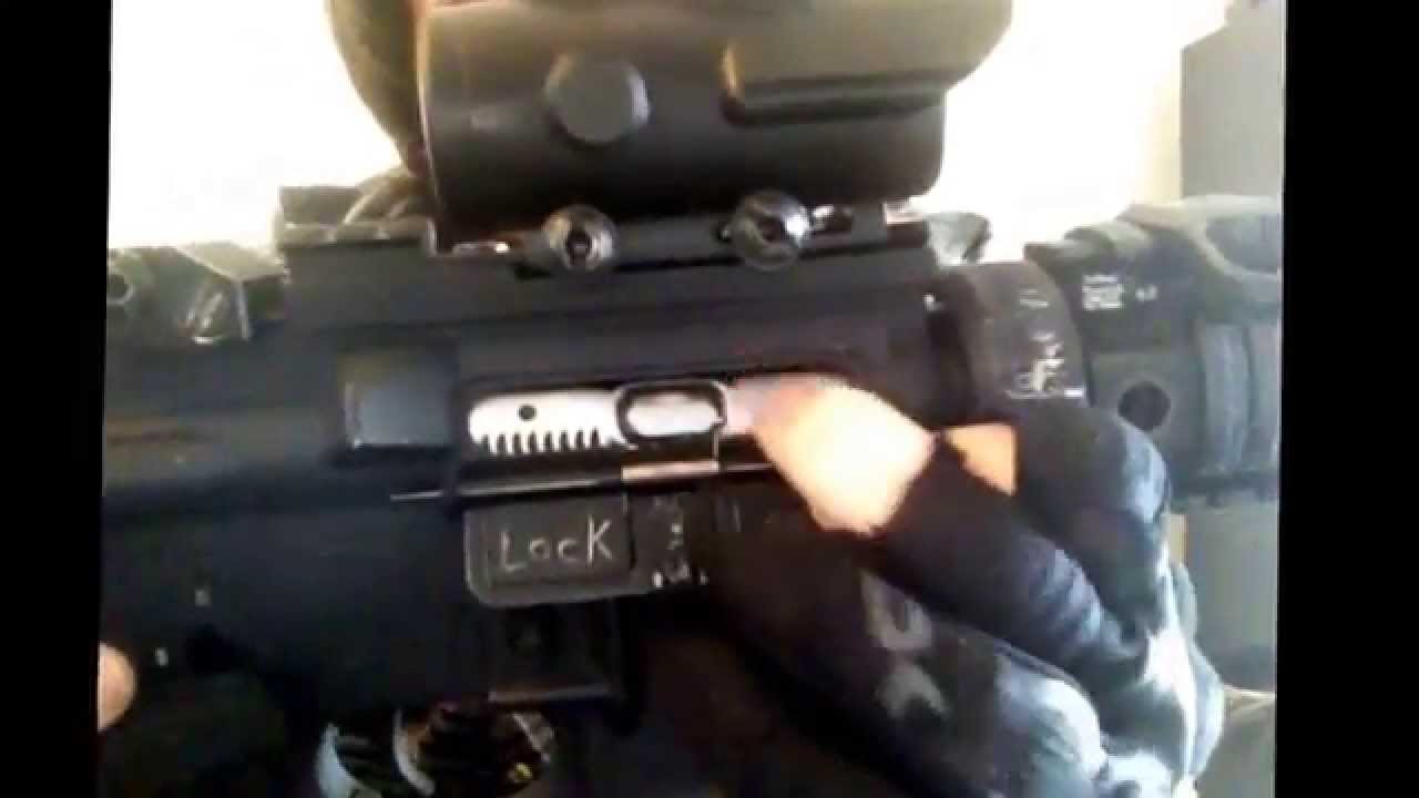G&P airsoft m4 custom C8 - YouTube