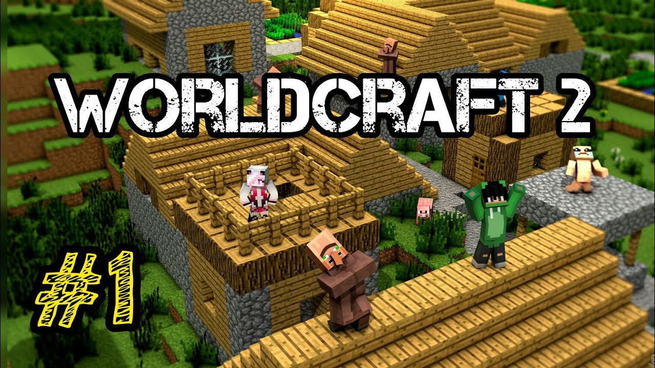 Worldcraft 2 || Episodio 1: Comenzamos 😎 con @Gamercraft-dj7mf - YouTube