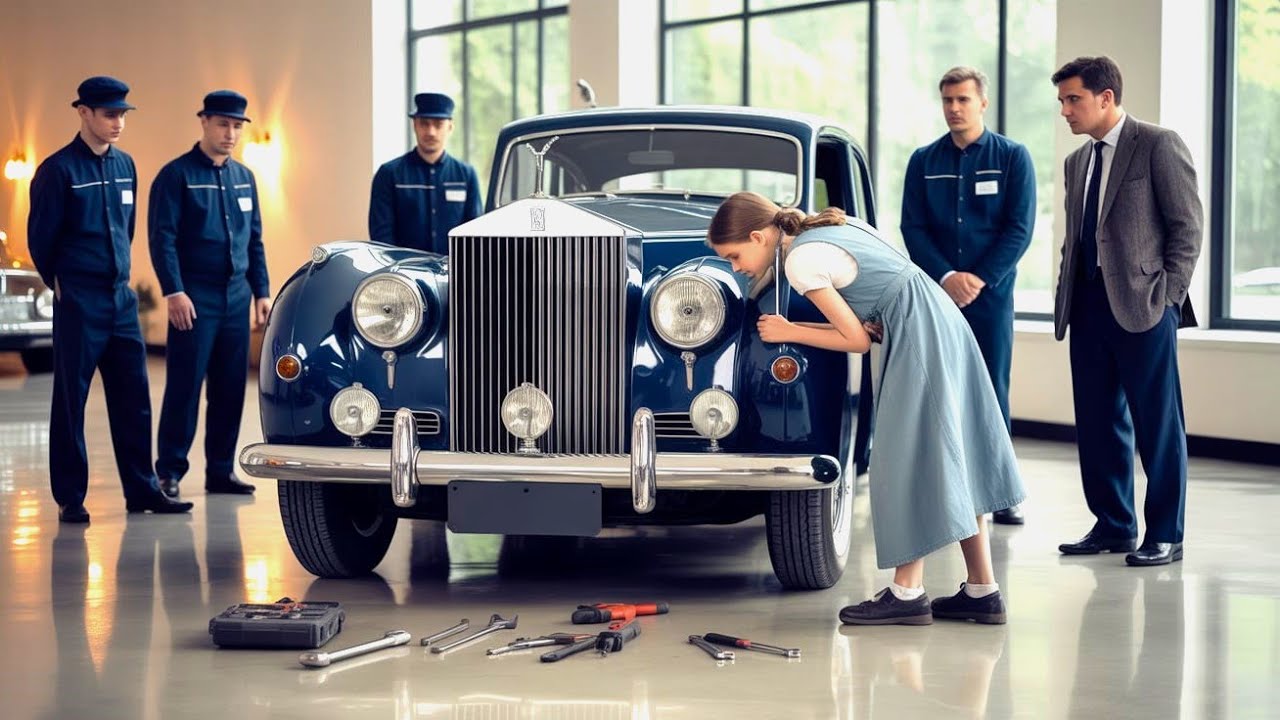 The 1940 Rolls-Royce Stumped Experts—Then a Janitor’s 15-Year-Old ...