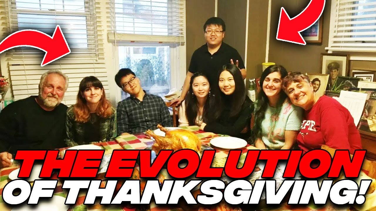 The Evolution Of Thanksgiving (1621 - 2023) - YouTube
