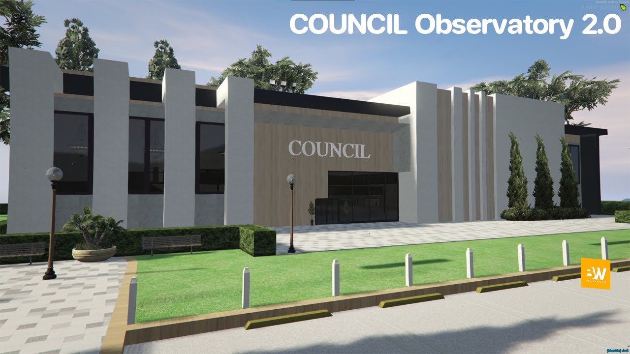 COUNCIL Observatory 2.0 map GTA V | FiveM Maps | By MICHAEL - YouTube