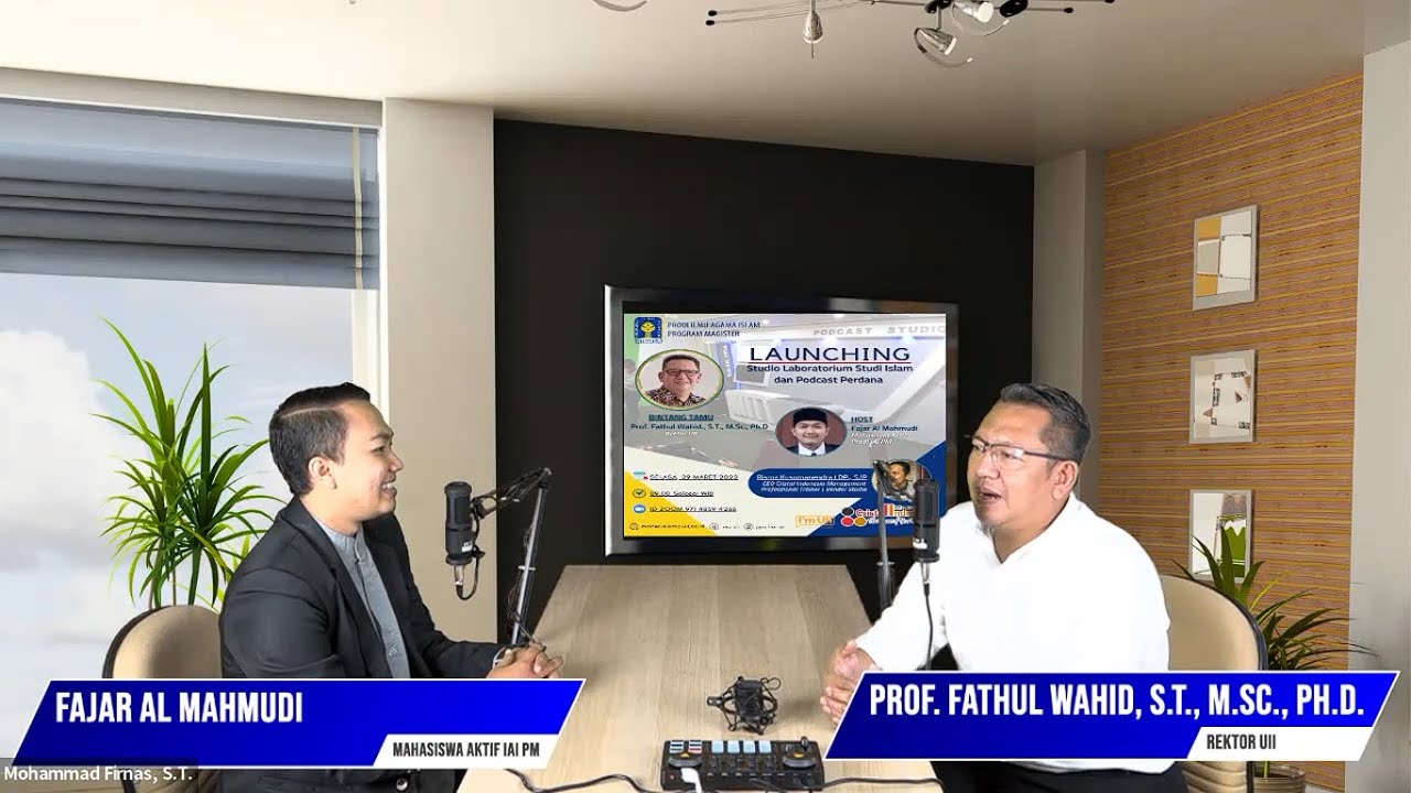 Launching Studio Laboratorium Studi Islam - YouTube