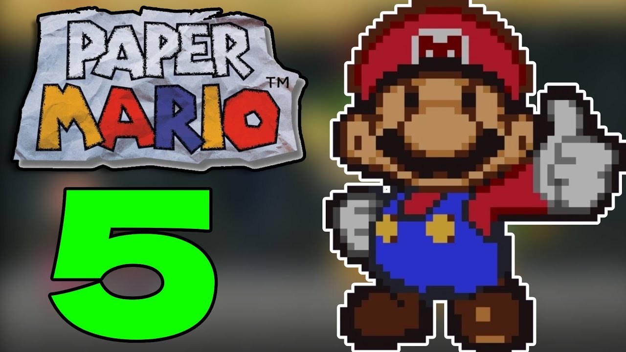 #papermario - Paper Mario N64 100% Walkthrough All Collectibles [5 ...