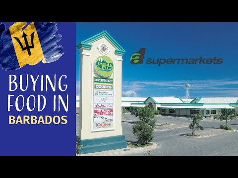 Shopping at Aone Supermarket Emerald City Barbados, How expensive it it ...