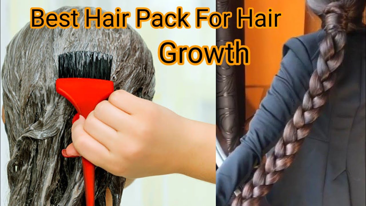 Best Hair Pack For Hair Growth || Stop Hair Fall , Repair Hair Ends ...