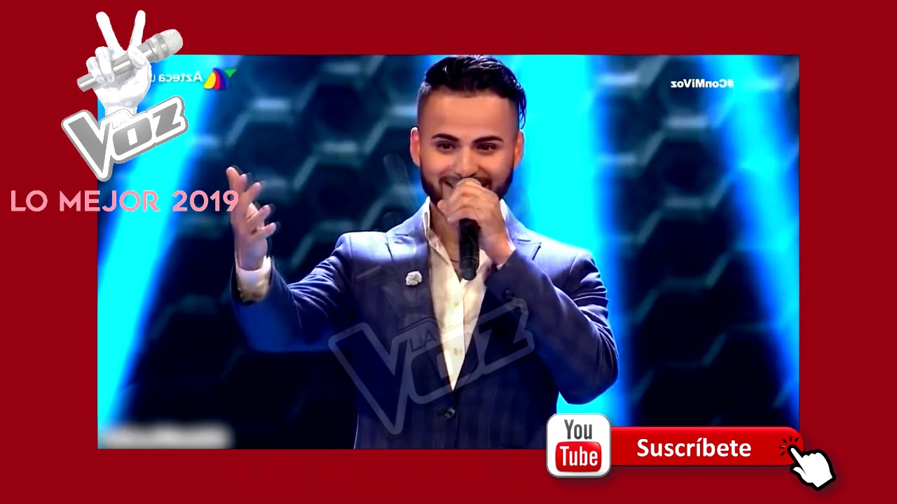Y como es el/Eli Zamora /La Voz Mexico Azteca 2019 - YouTube