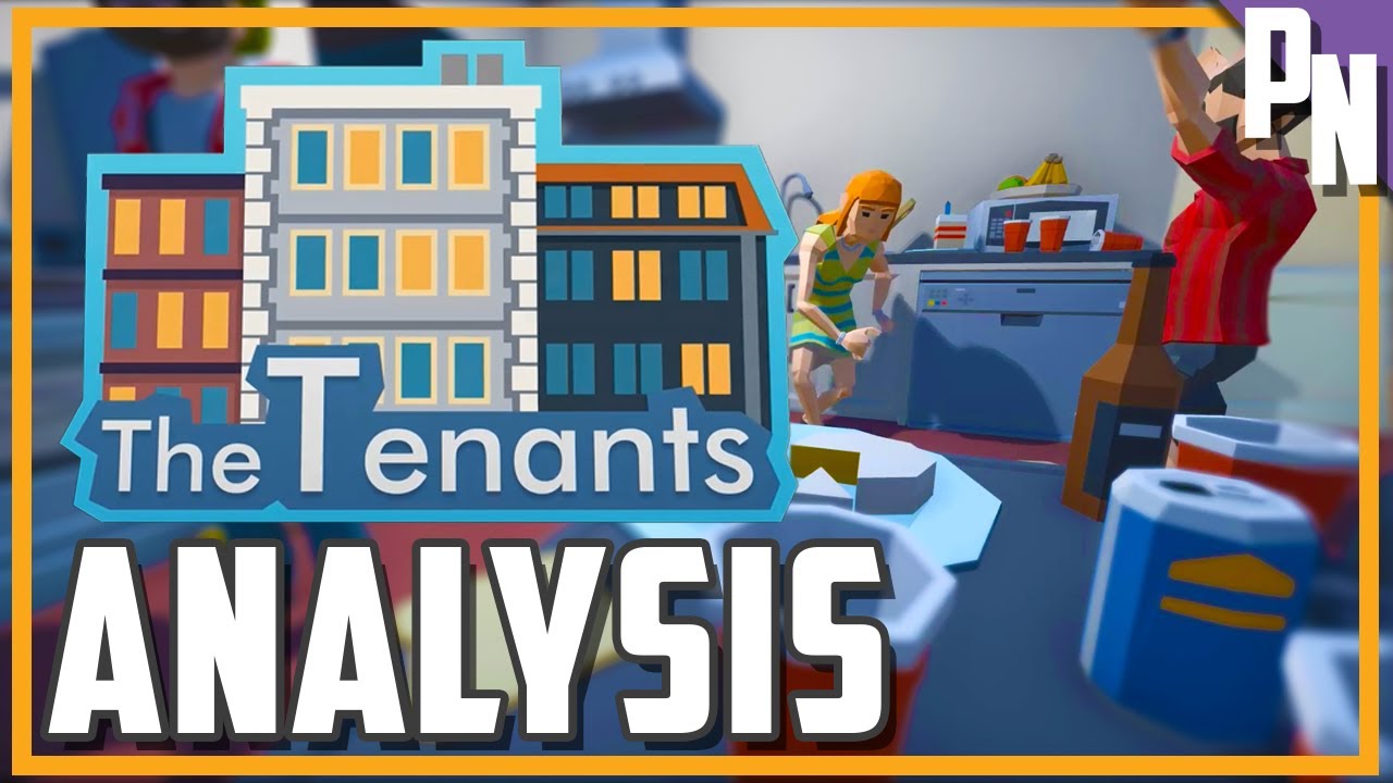 The Tenants Gameplay Trailer Analysis - YouTube