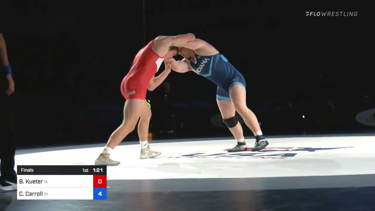 Iowa State wrestling's Christian Carroll explains transfer to program