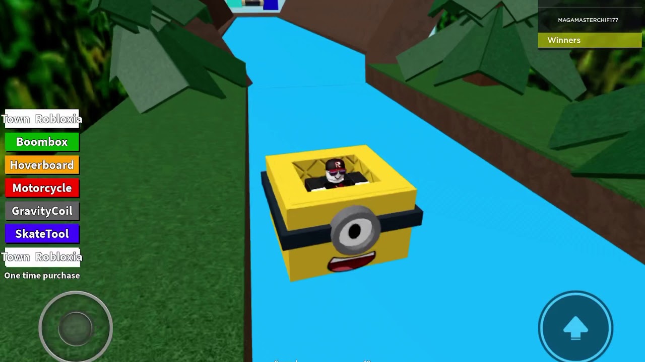 Trying to win the original slide 9999 Feet game on Roblox - YouTube