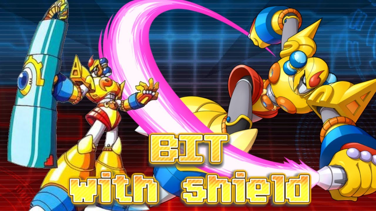 Bit with Shield - Boss Challenge: Mega Man X DiVE - YouTube