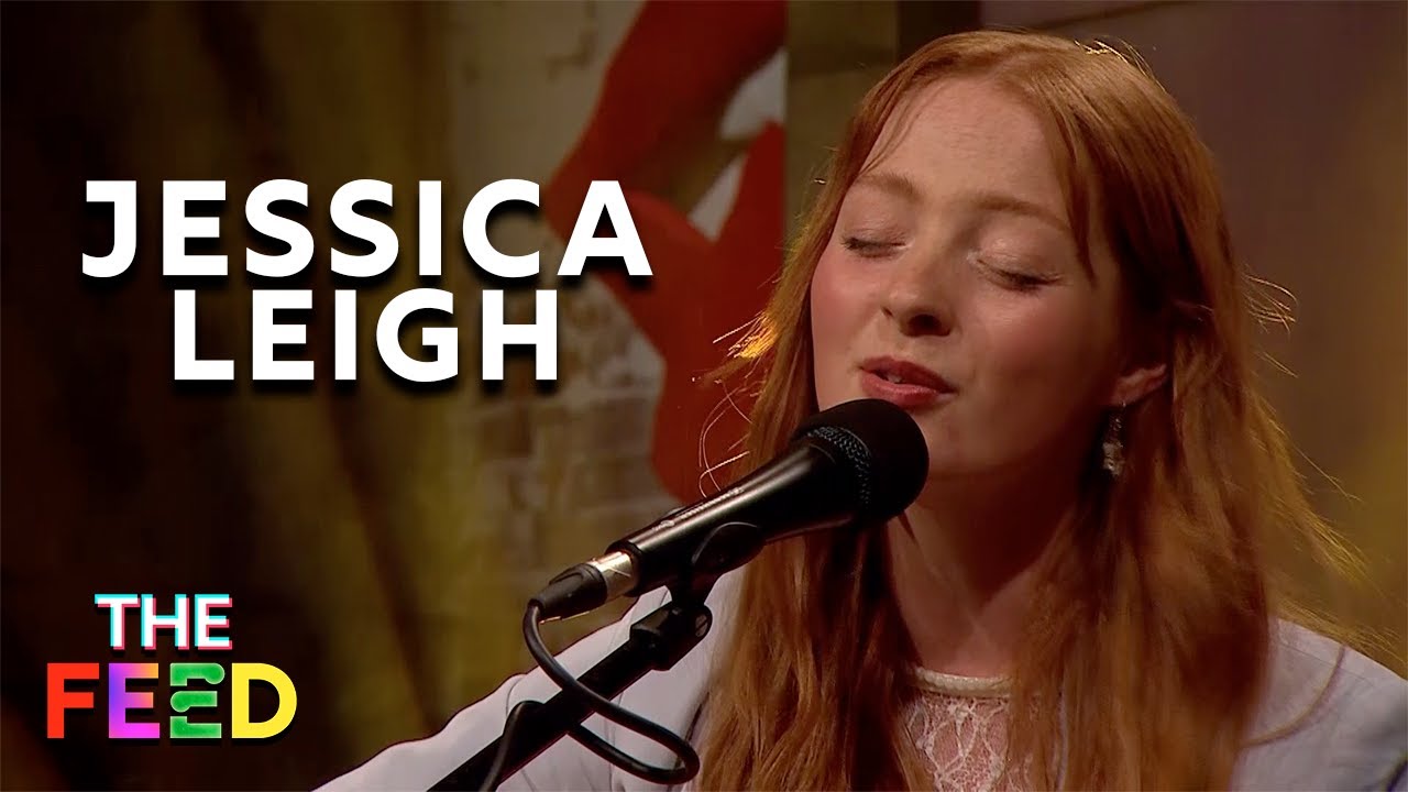 Jessica Leigh- lightbeam [LIVE] | THE FEED - YouTube