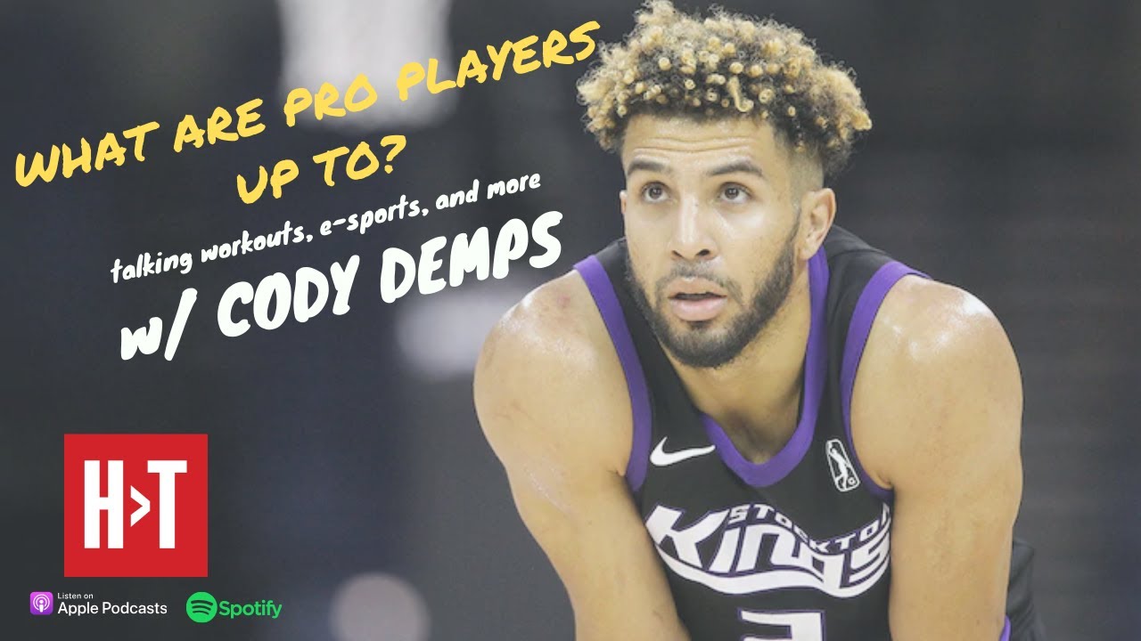 Cody Demps Talks Workouts, E-Sports and More During Quarentine | Just ...