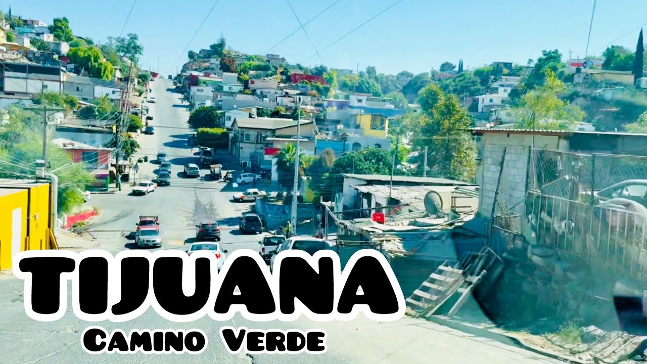 Camino Verde, Benítez, Insurgentes, El Lago | En las calles de Tijuana ...