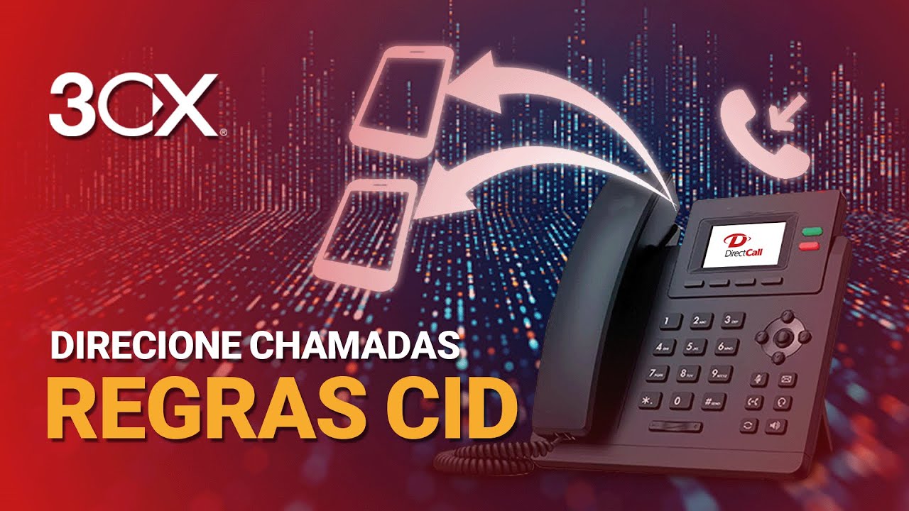Direcionamento de Chamadas via Regra CID – Tutorial Completo - YouTube