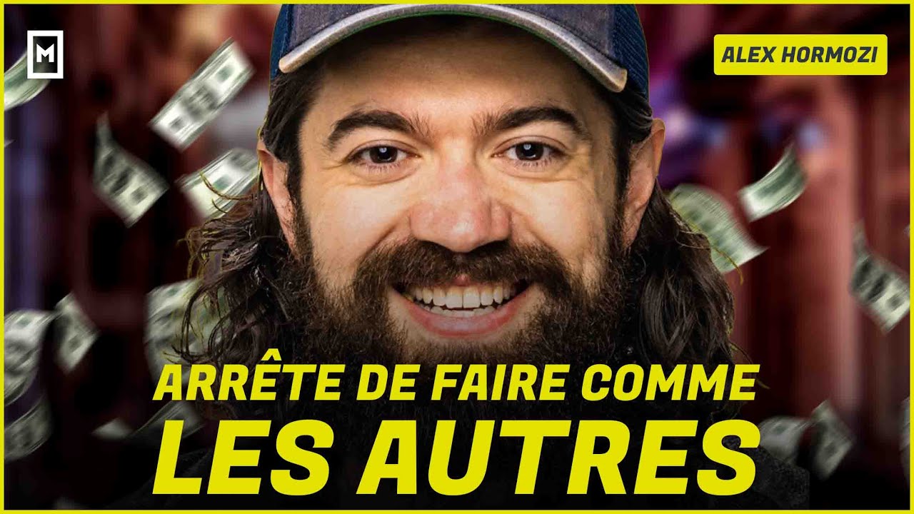 Comment amasser une TONNE D'ARGENT ? | Alex Hormozi - YouTube
