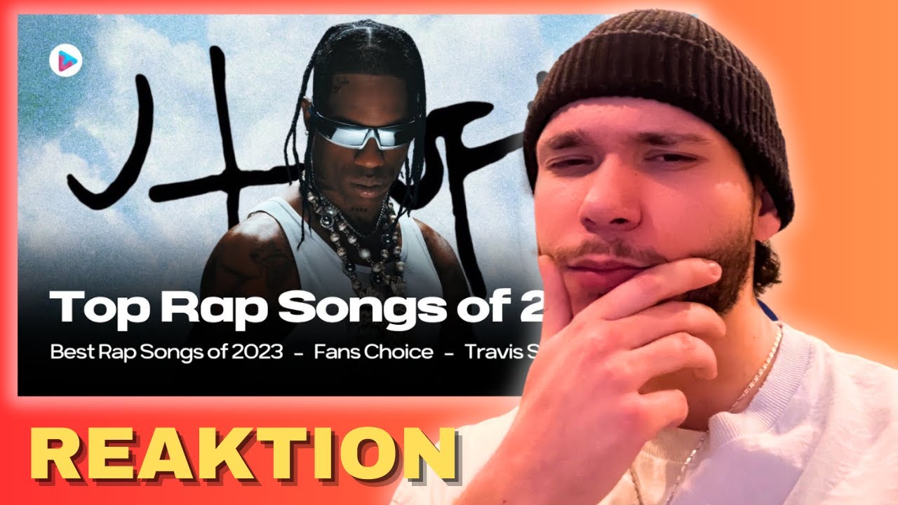 DAS SIND DIE TOP 100 RAP SONGS VON 2023 ??? - YouTube