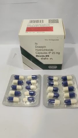 doxin 25mg tablet - YouTube