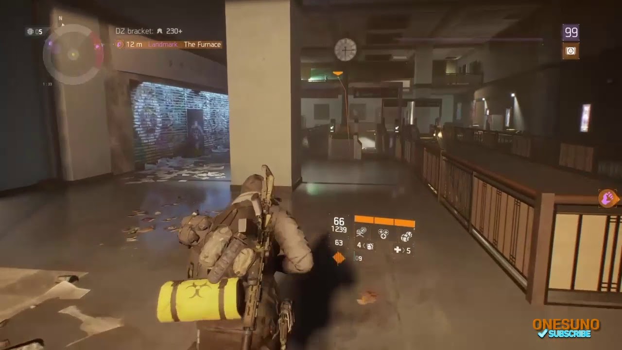 The Division- DZ Landmark tips for newbies & solo players- THE FURNACE ...