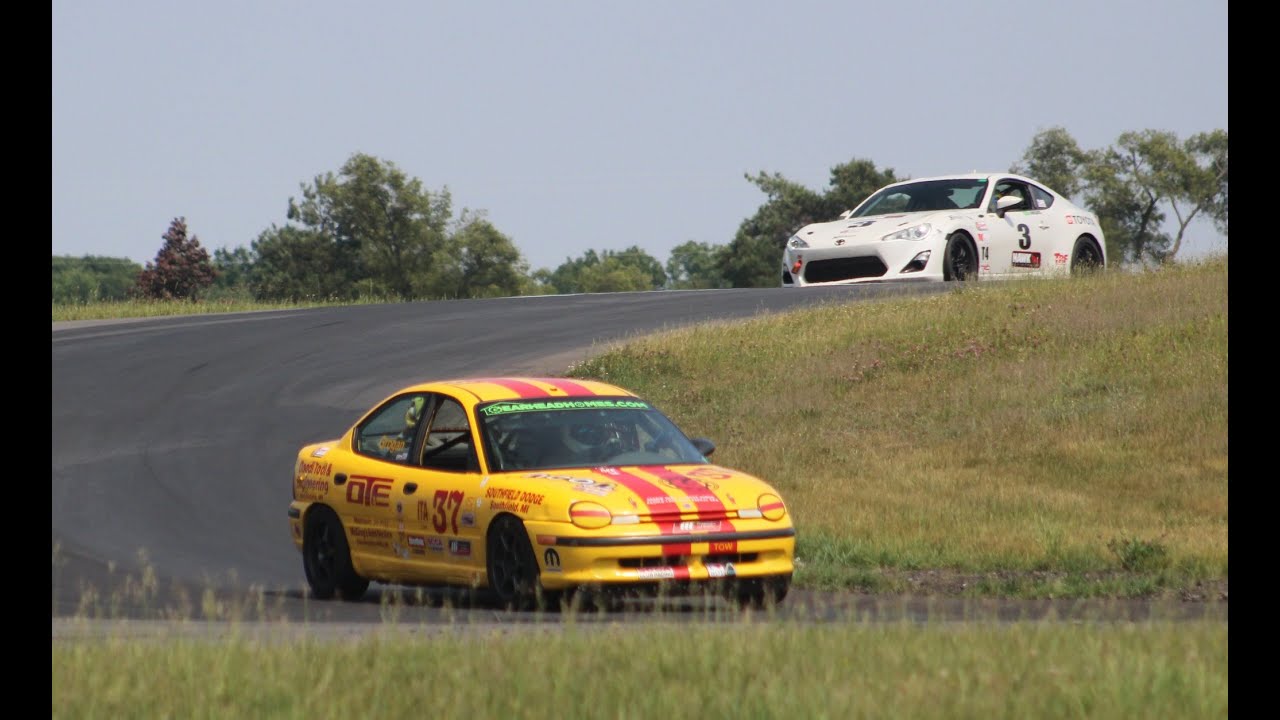 Sean Grogan 6 18 23 Grattan Raceway Sunday Afternoon Race (Part 1 ...