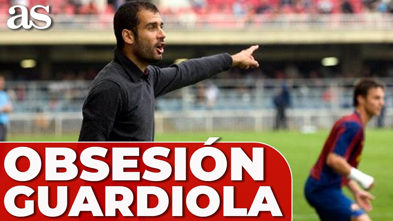La OBSESIÓN de GUARDIOLA en su PRIMER PARTIDO con el BARÇA B en TERCERA ...