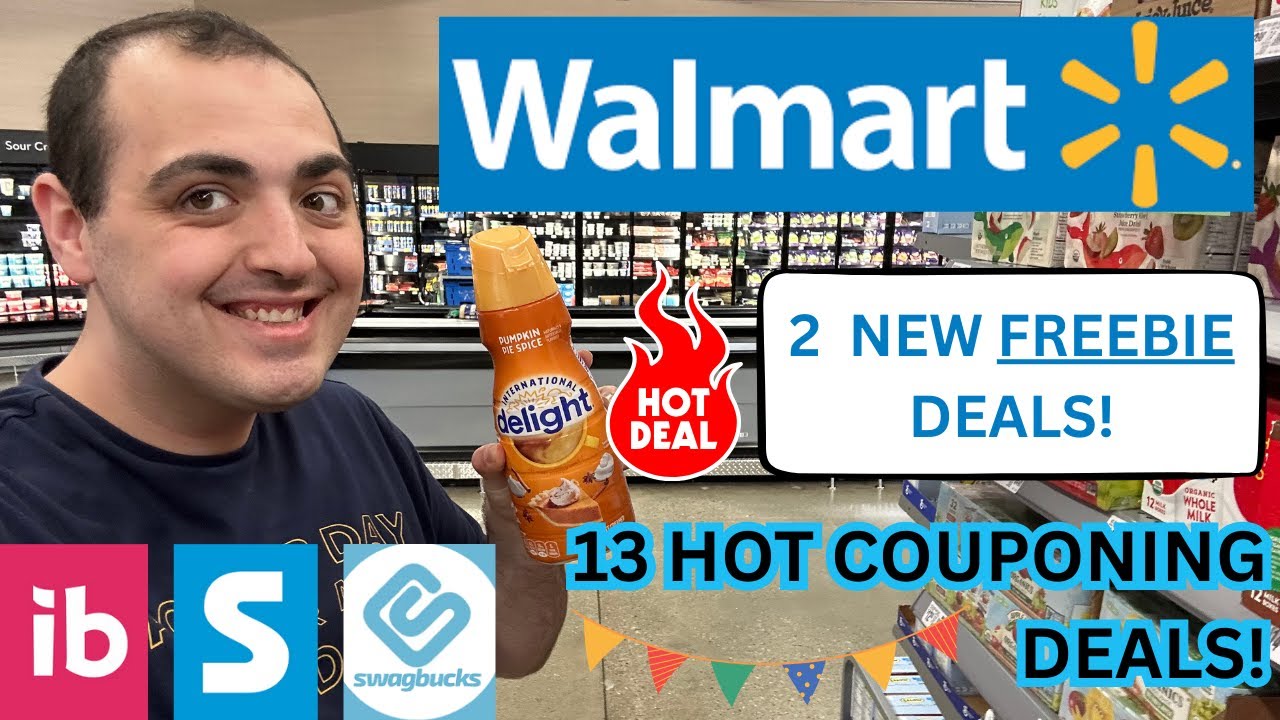 2 HOT NEW FREEBIE DEALS AT WALMART! ~ 13 HOT WALMART COUPONING DEALS ...