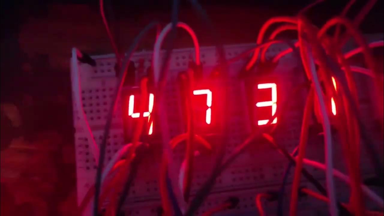CSE324-S23 || Group 1: Digital Clock Demo - YouTube