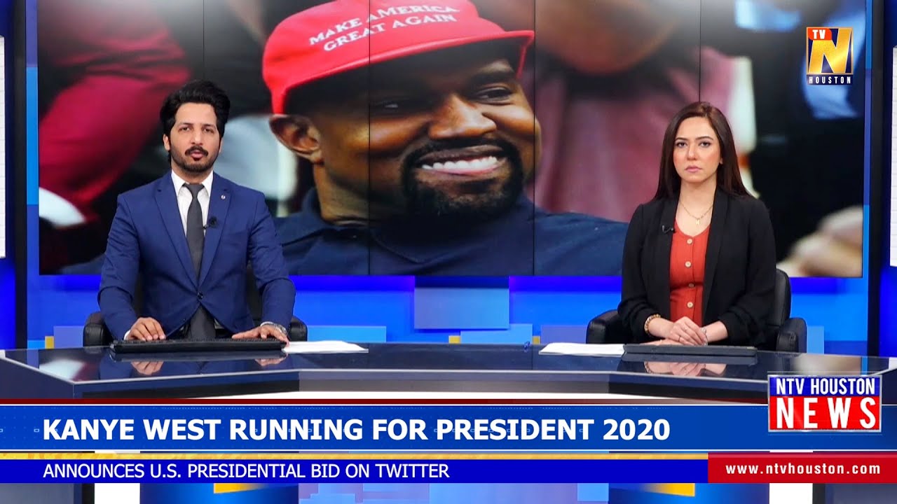 Kanye West Running For President 2020 - YouTube