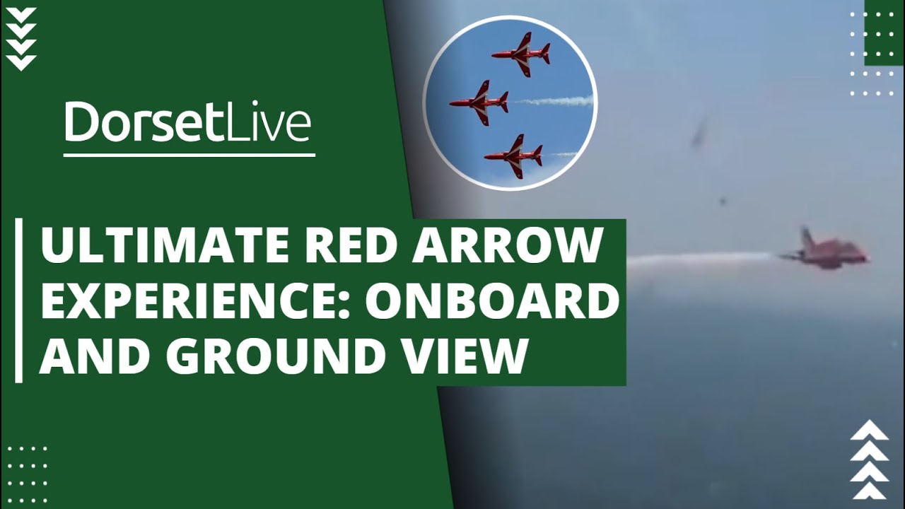First-person Red Arrow Experience: Jaw-Dropping stunts from Onboard and ...