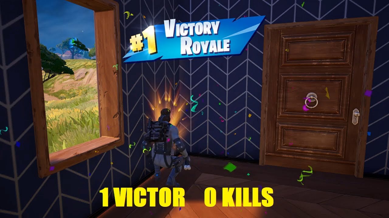 Fortnite: Snake 0 zero kill Victory Royale, and other do nothing Victory Royale Compilation ...