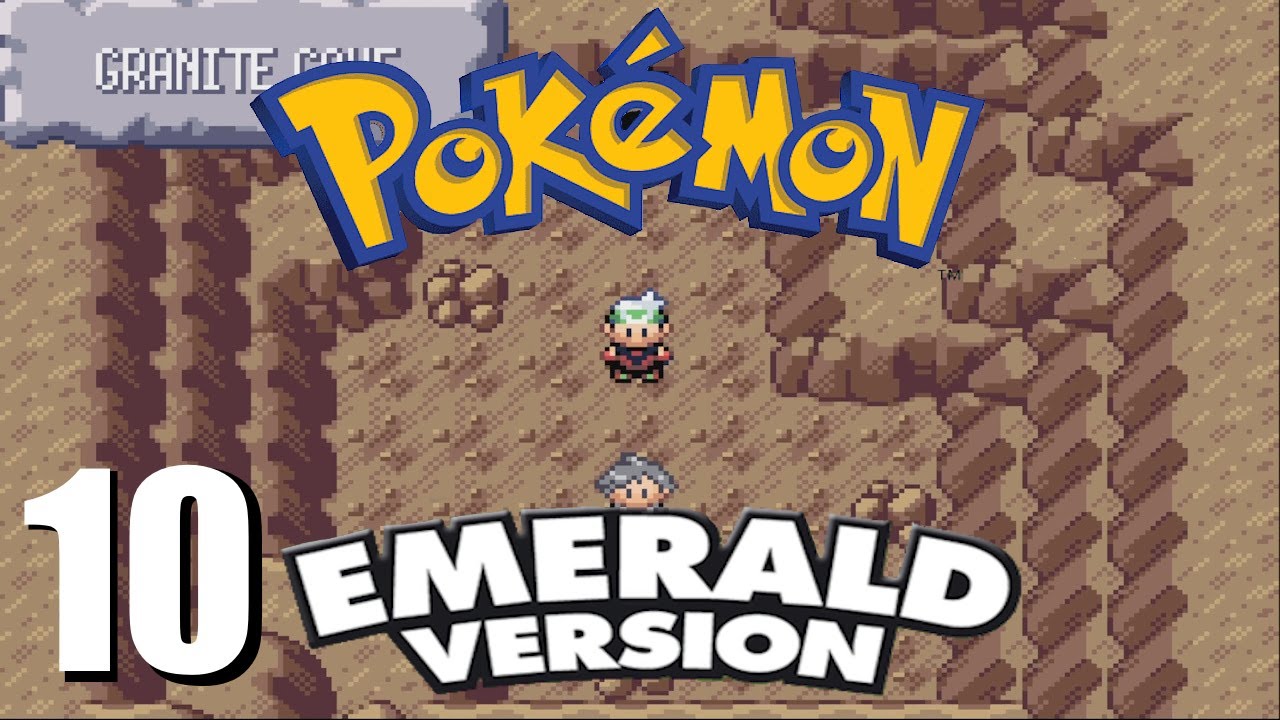 Granite Cave Pokemon Emerald Walkthrough Part 10 Youtube 8495