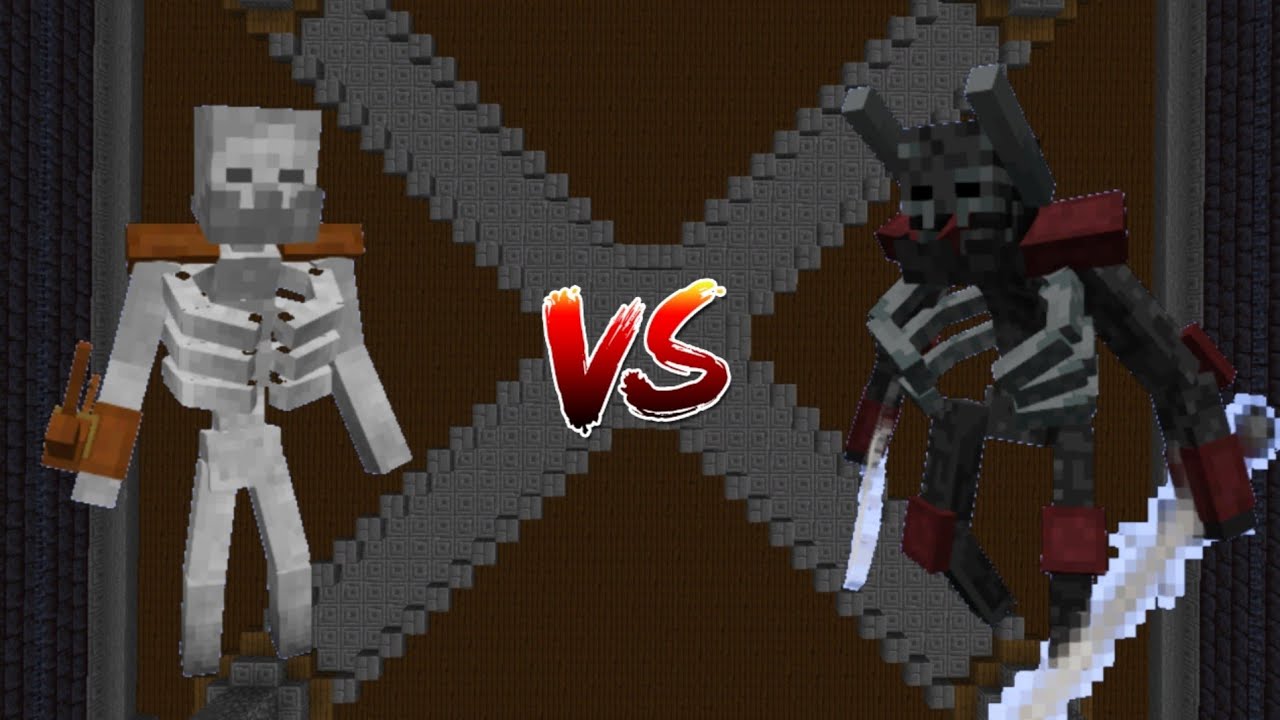 Minecraft Mutant Wither Skeleton