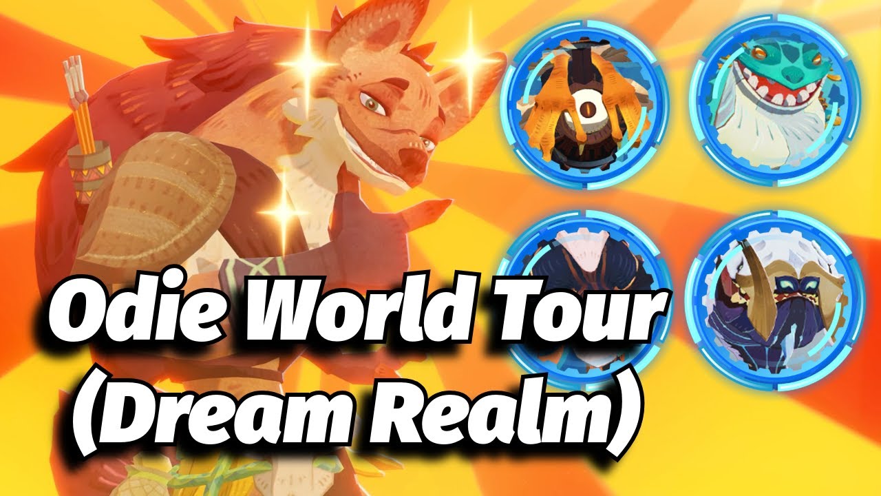 Supreme Plus Odie Against All Dream Realm Bosses (AFK Journey) - YouTube