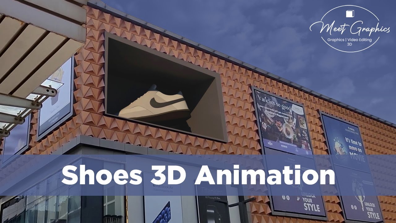 Shoes Animation of Nike Court Vision Low (3D Product visualization ...