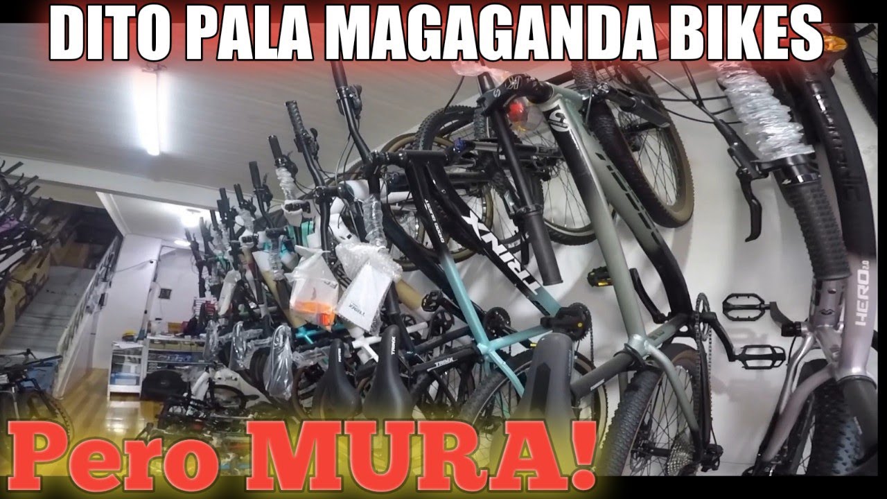 DITO PALA MAGAGANDA BIKES PERO MURA | SILA NA MABABA MAG PRESYO SA ...