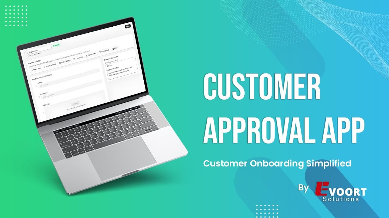 customer approval @evoortsolutions | Shopify - YouTube