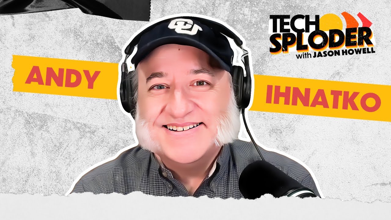 Andy Ihnatko // Techsploder podcast #21 - YouTube