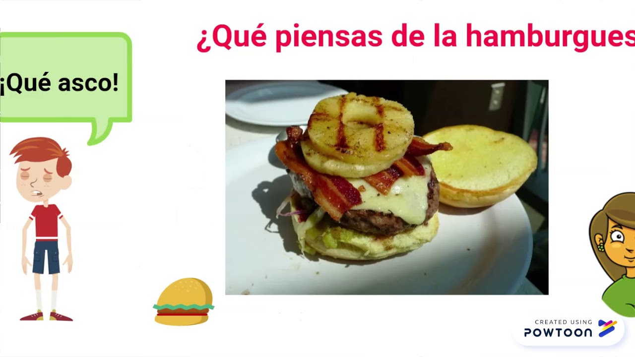 35 Spanish Food Adjectives - YouTube