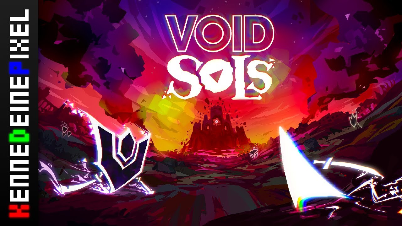 Wenn Dark Souls ein Spielhallen-Klassiker wäre VOID SOLS deutsch - YouTube