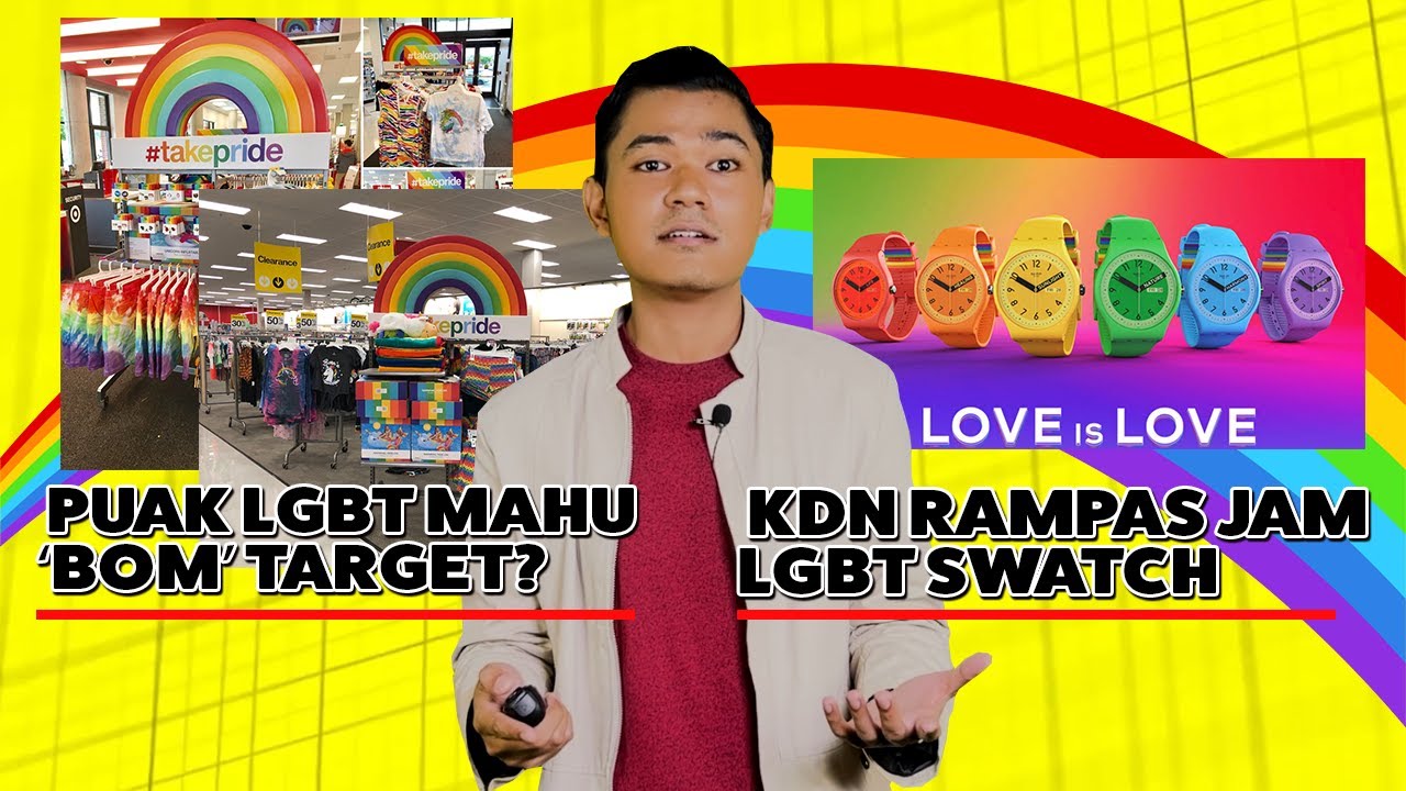 KDN RAMPAS JAM LGBT SWATCH | PUAK LGBT MAHU ‘BOM’ TARGET? - YouTube