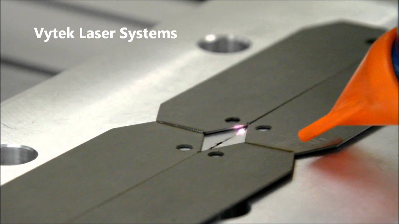 Vytek Fiber Laser Tack Welding - YouTube