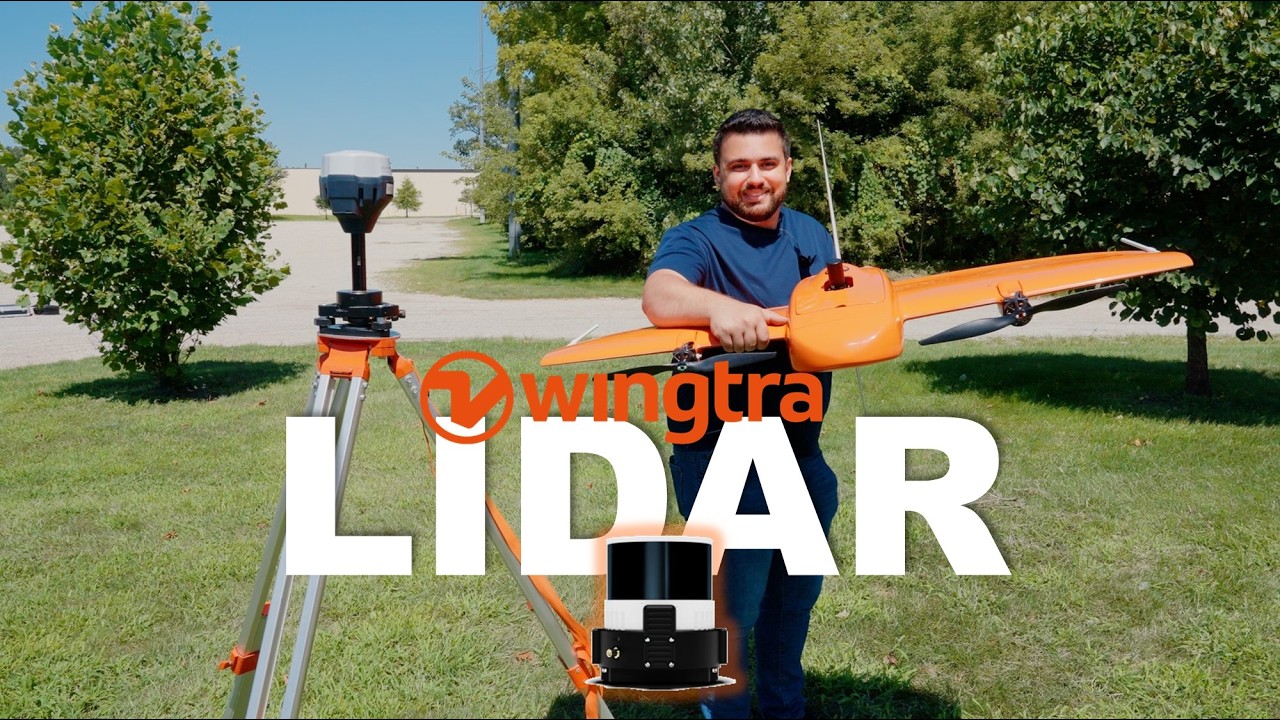 LiDAR Mapping with the Wingtra One Gen 2: Easy High-Accuracy Data ...