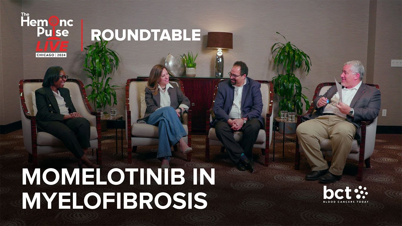 When Should Clinicians Treat Myelofibrosis With Momelotinib? - YouTube
