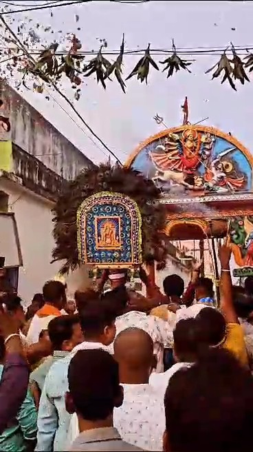maa bana Devi makara Sankranti puja Kabi Surya nagar || Boirani || # ...